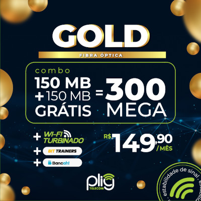 Plig - Seu provedor de acesso à internet